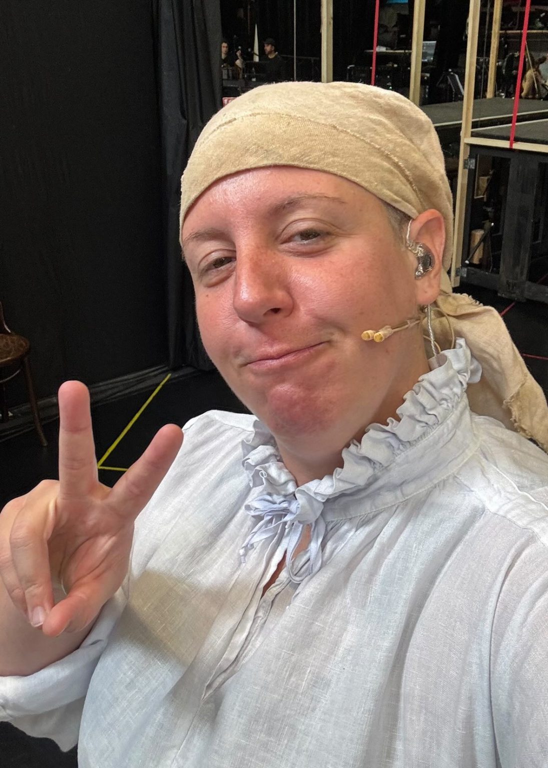 »Was passiert denn hier gerade?« - Musicaldarstellerin Steffi Irmen im ...